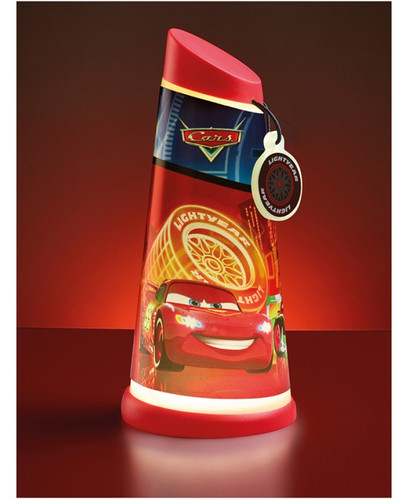 Disney Cars Go Glow Night Beam Tilt Torch Light | kidz