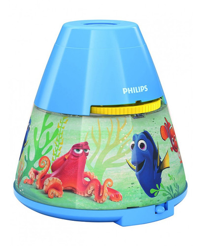 Finding Dory LED Night Light And Projector | kidz