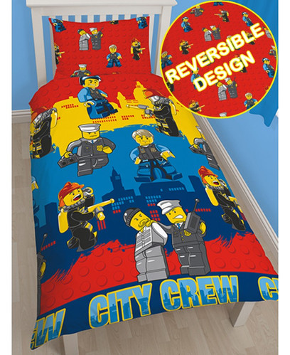 Lego City Heroes - Rotary design | kidz