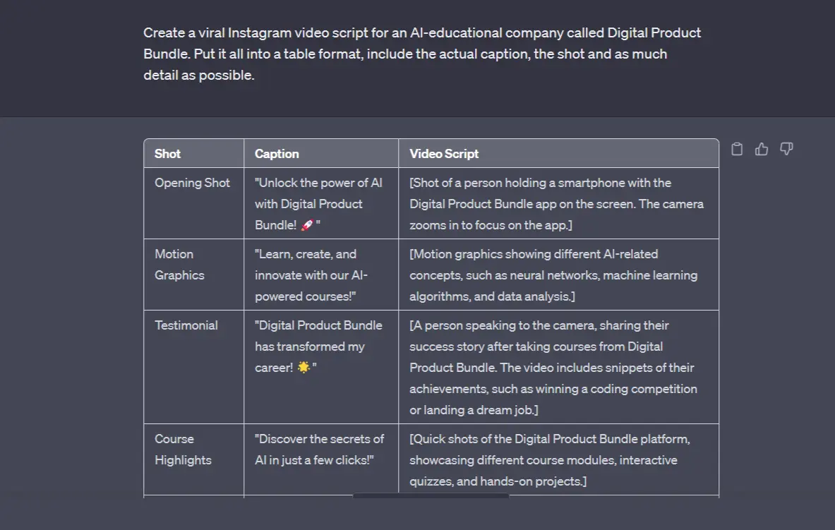 Chat-gpt-course | Digital Matrix