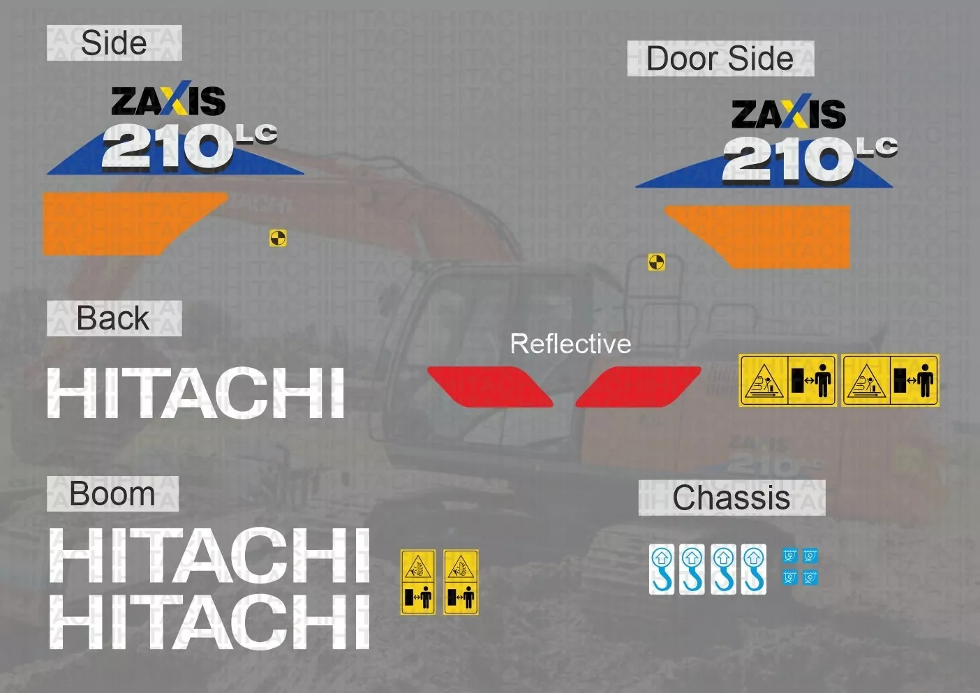 Hitachi Graphics Kits | spectrumprintomagh