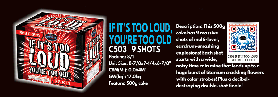 Introducing the all-new Magvalue Fireworks!