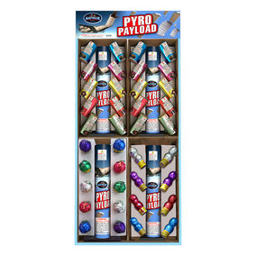 PYRO PAYLOAD| Magnus Fireworks