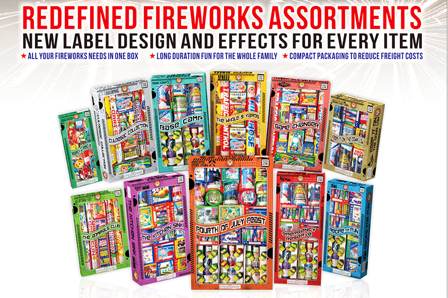 Unveiling of Magnus Fireworks' all-new Assortments!