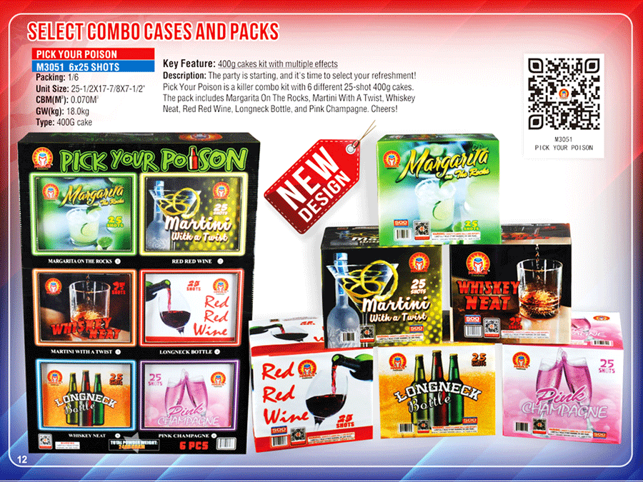 Magnus Fireworks 2021 Launch Announcement