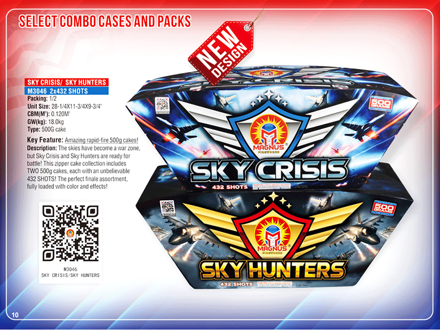 Magnus Fireworks 2021 Launch Announcement