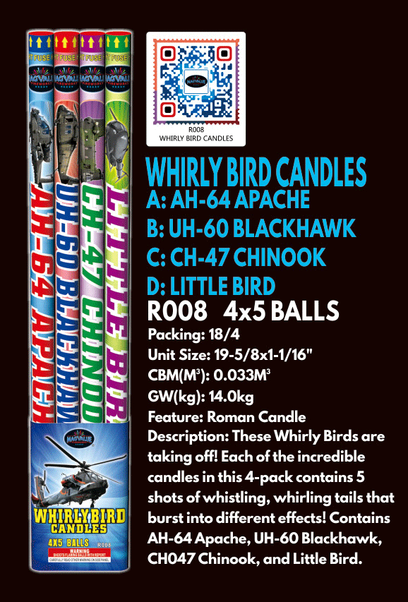 Introducing the all-new Magvalue Fireworks!