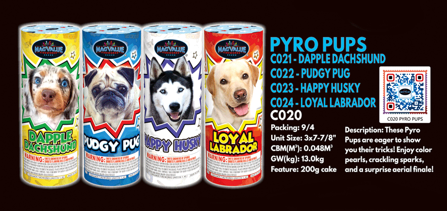 Introducing the all-new Magvalue Fireworks!