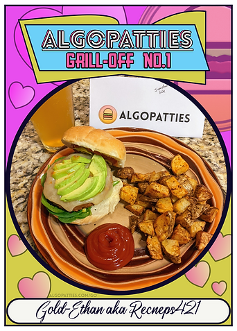 Grill Off | Algopatties
