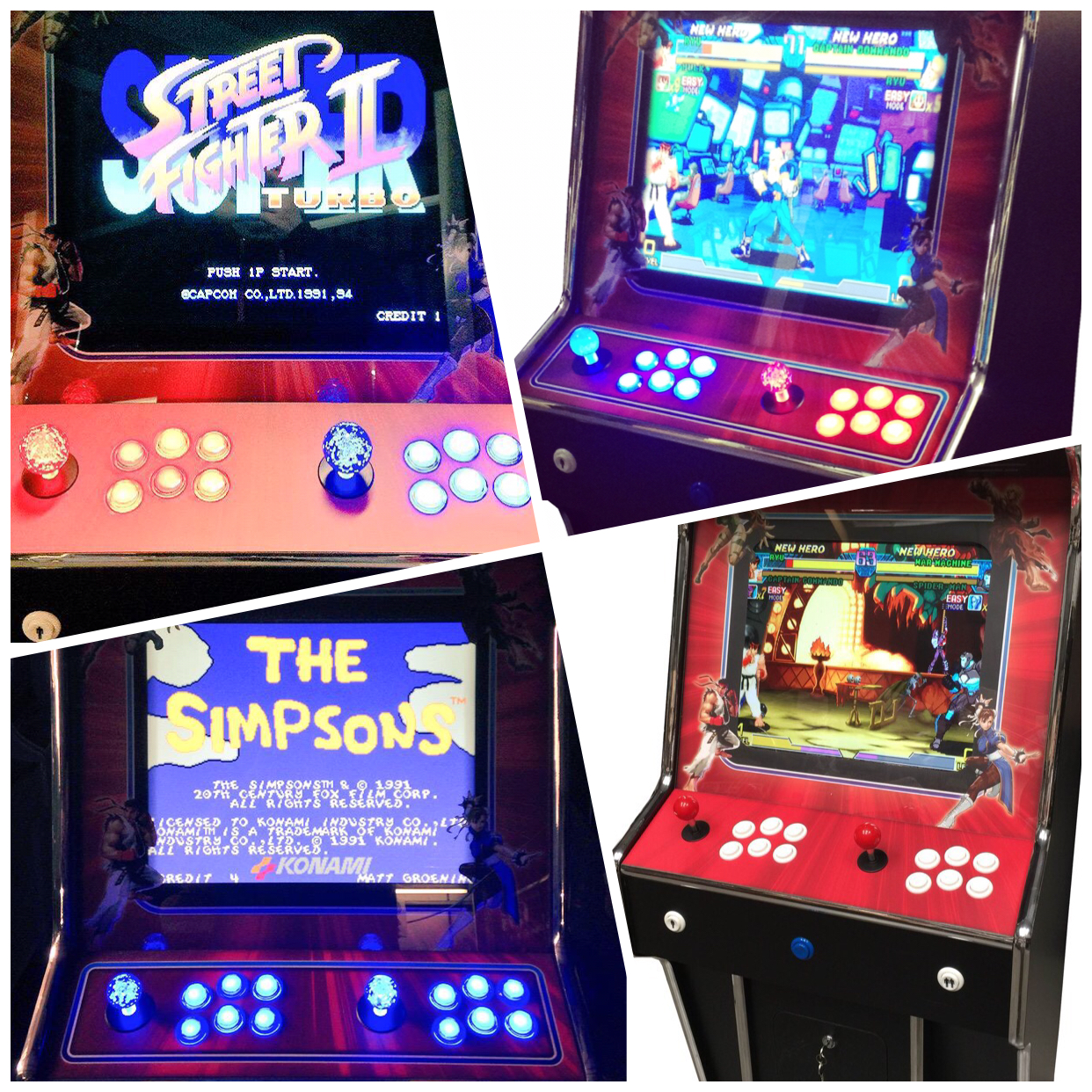 Customer Images - Arcade Base - Arcade Machines - UK - Worldwide