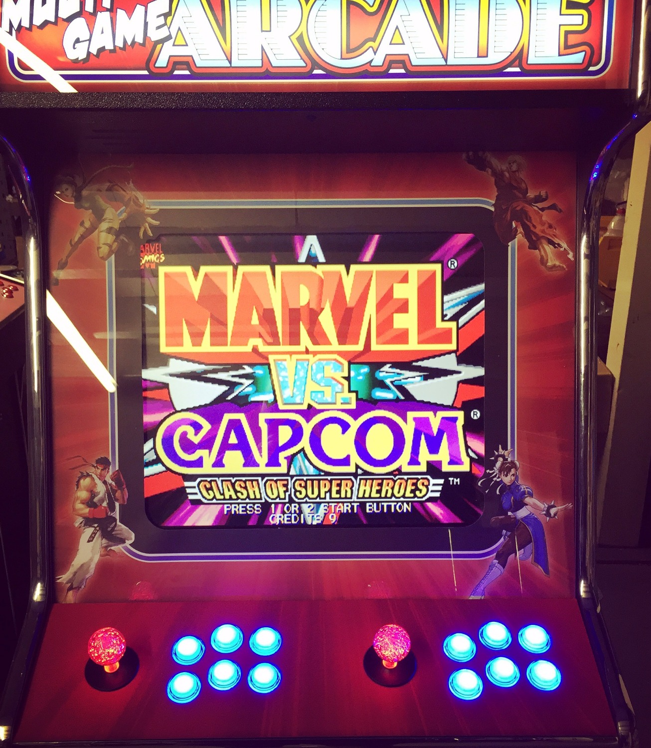 Customer Images - Arcade Base - Arcade Machines - UK - Worldwide