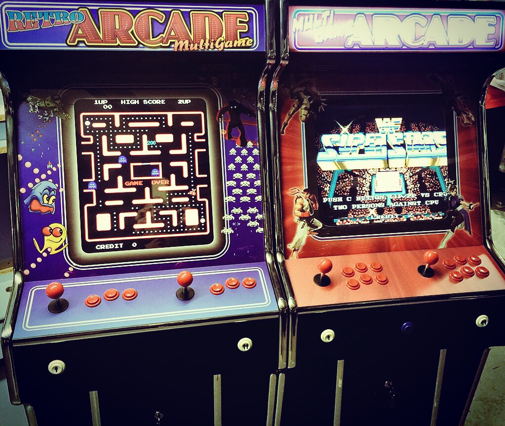 Customer Images - Arcade Base - Arcade Machines - UK - Worldwide