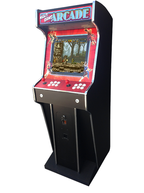 Multi Game Arcade 1 X Multigame Arcade Hire