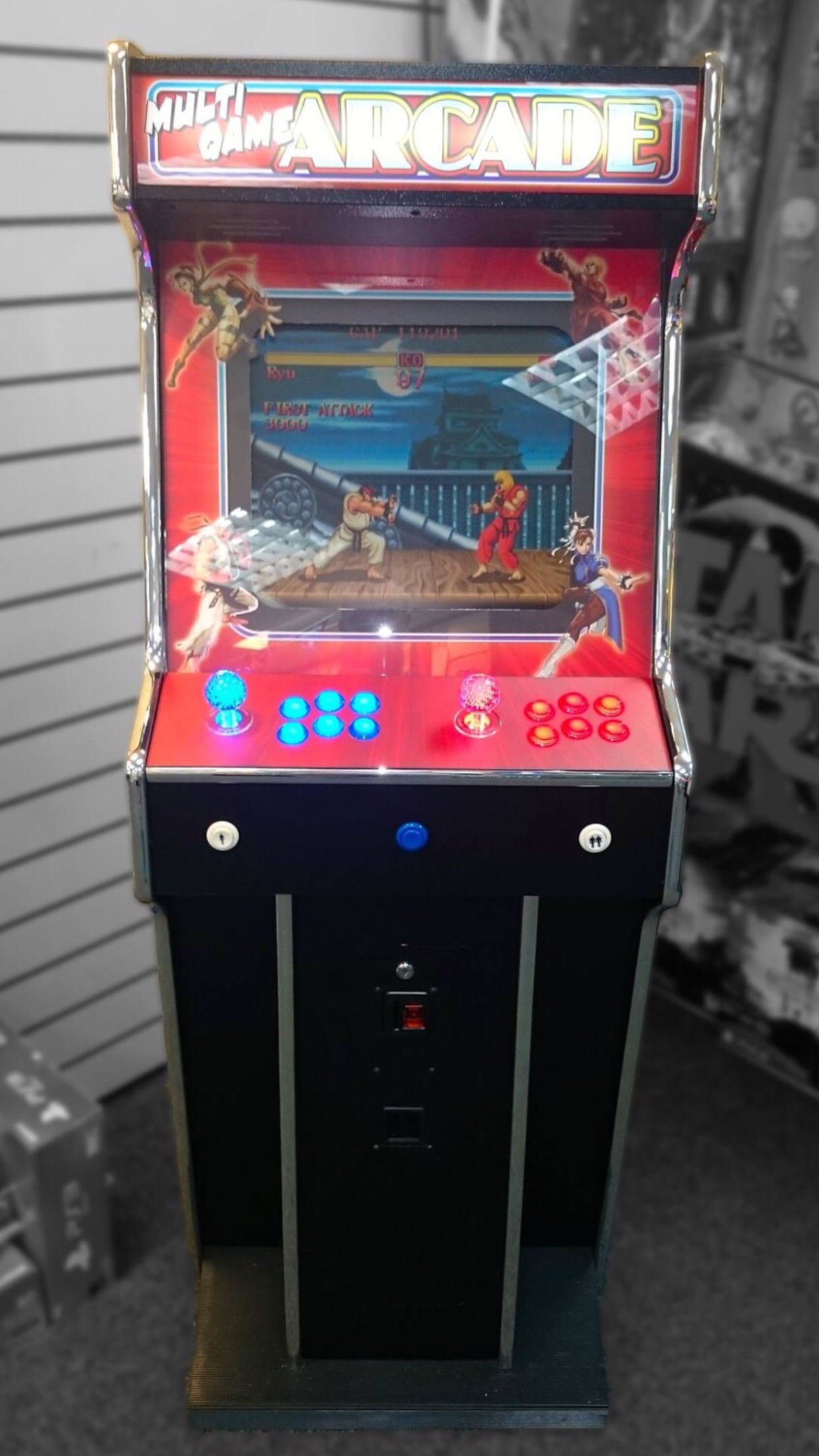 Customer Images - Arcade Base - Arcade Machines - UK - Worldwide