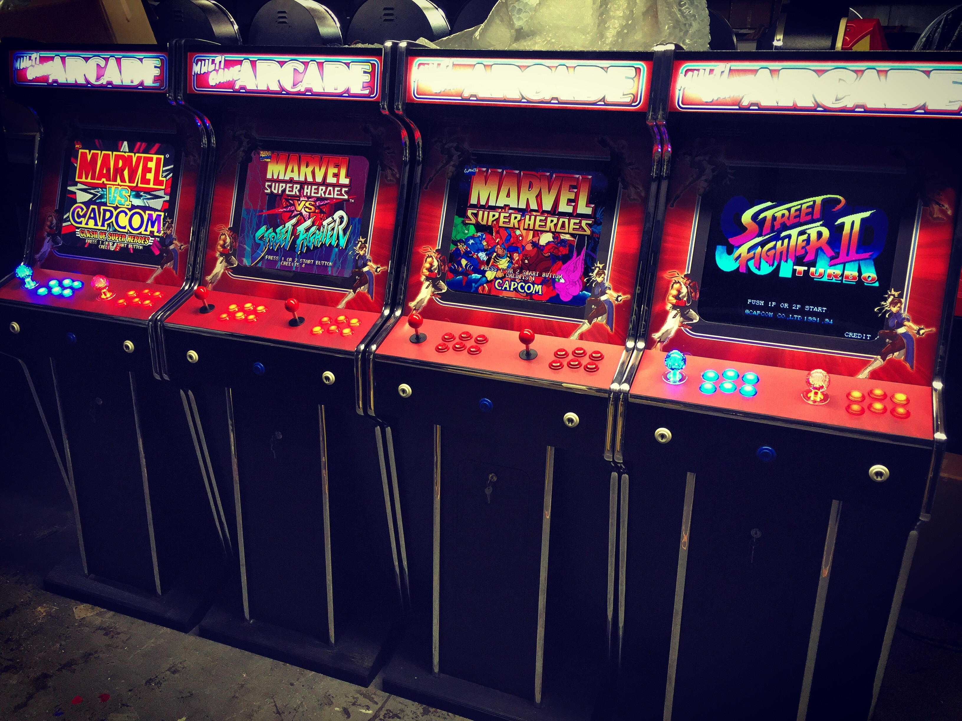 Retro Arcade Machines | Arcade Base | We're Open!