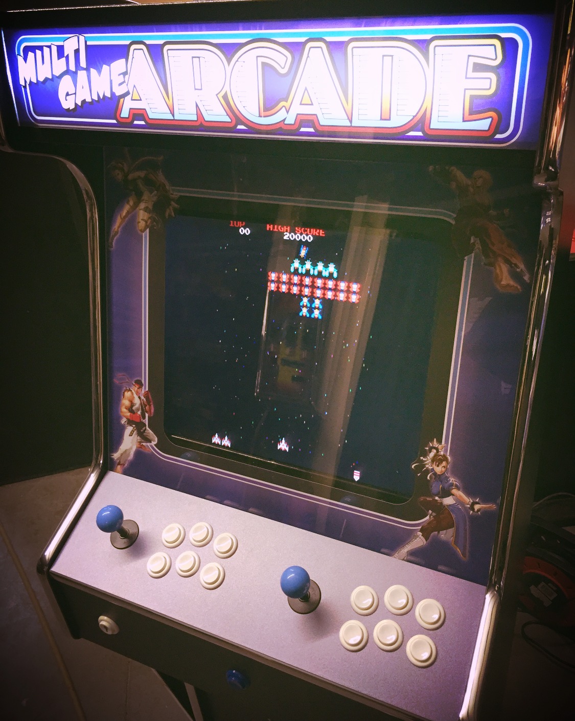 Customer Images - Arcade Base - Arcade Machines - UK - Worldwide