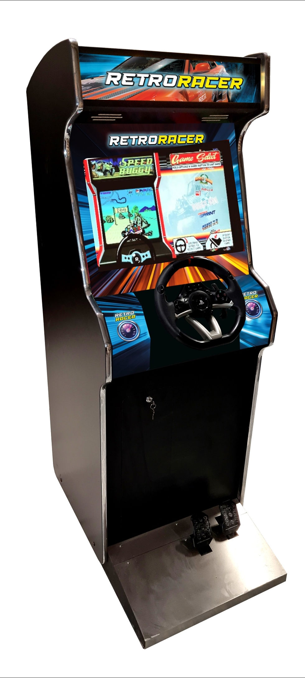 Retro Arcade Machines | Arcade Base | Free Delivery | Cardiff | Wales | UK