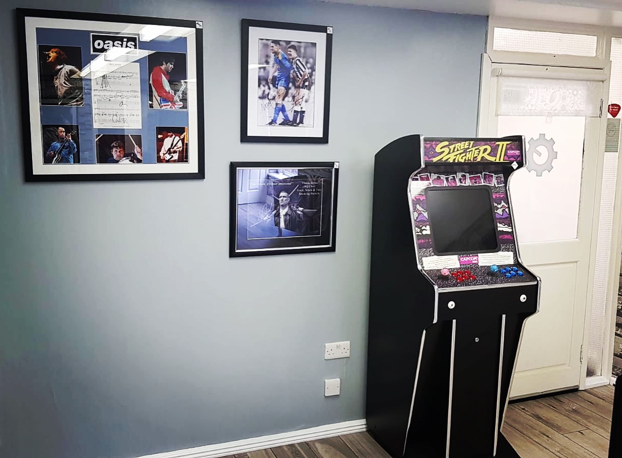 Customer Images - Arcade Base - Arcade Machines - UK - Worldwide