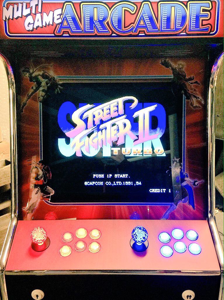 Customer Images - Arcade Base - Arcade Machines - UK - Worldwide