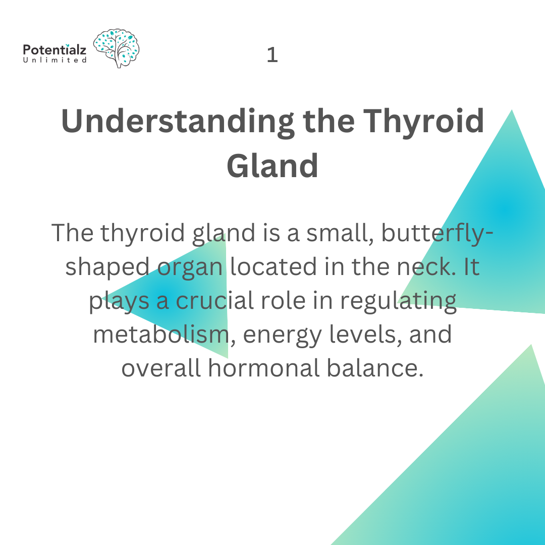 The Thyroid-Mental Health Connection: Understanding the Impact of ...
