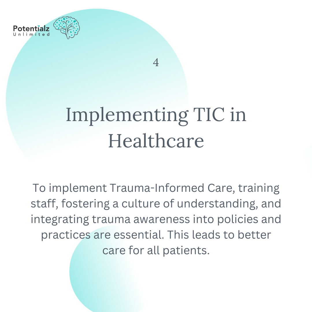 The Importance of Trauma-Informed Care