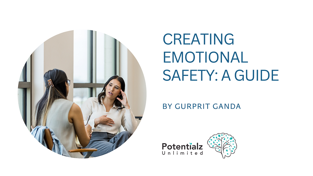 Creating Emotional Safety: A Guide
