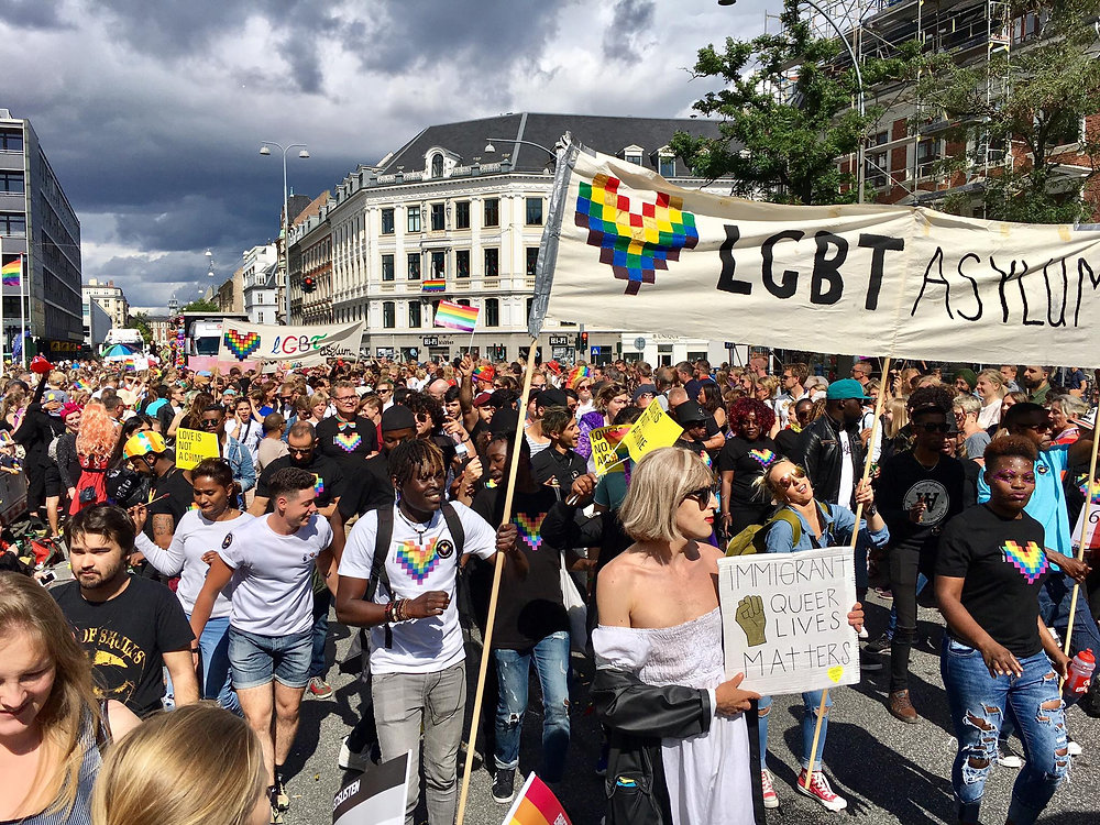 LGBT asylum in Denmark