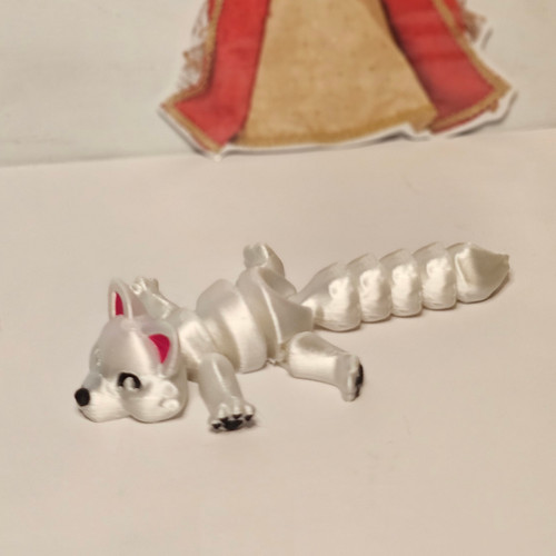 Floof the Arctic Fox | Cunning Artificer