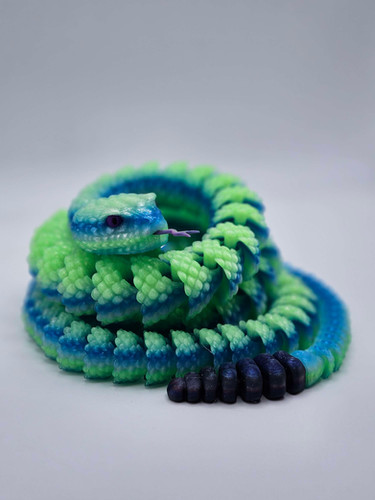 Giant Snake - Minty Python | Cunning Artificer