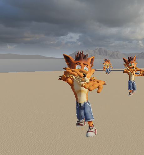 Crash Bandicoot
