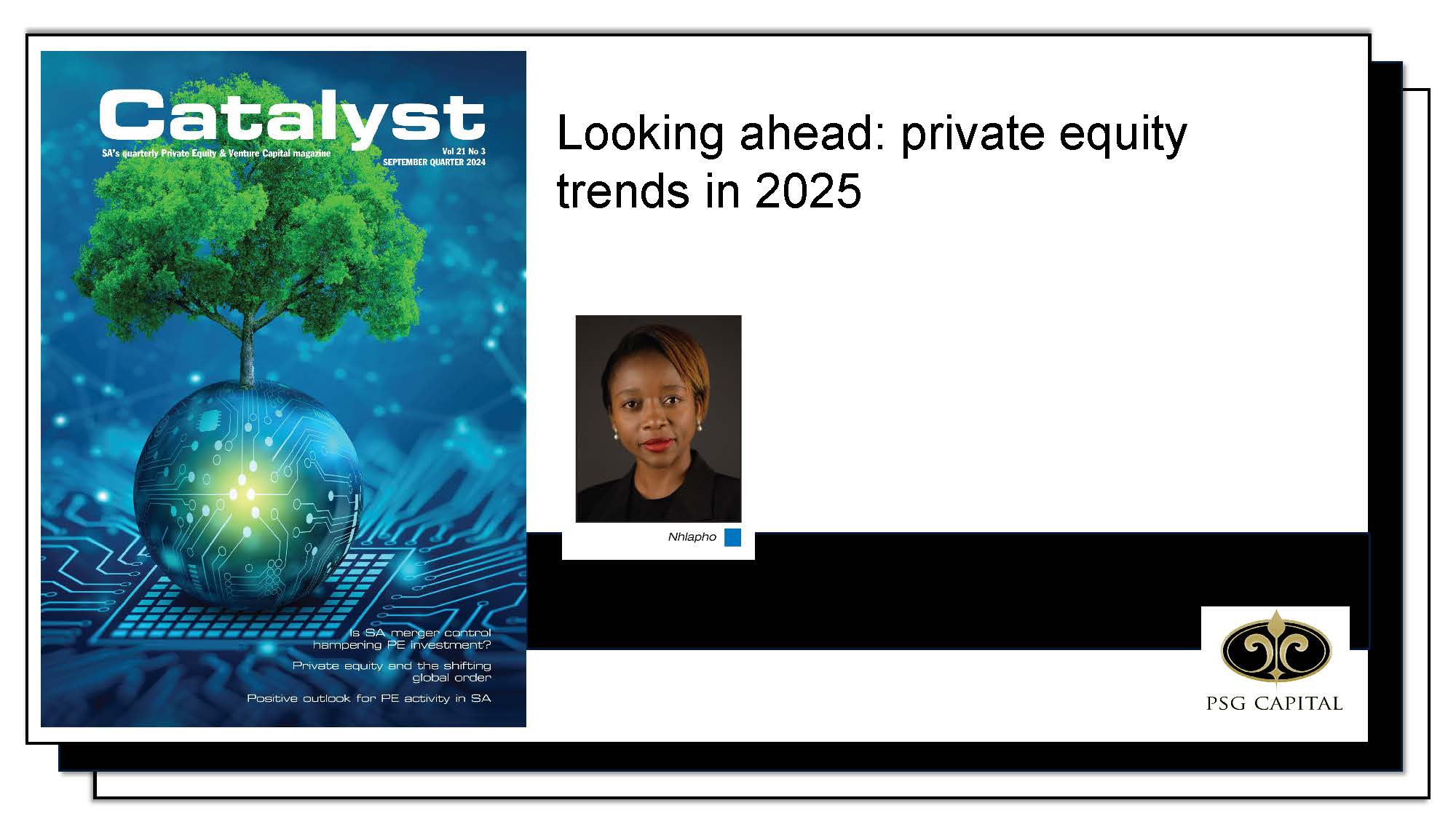 Catalyst Annual 2024 Looking Ahead | DealMakersSA