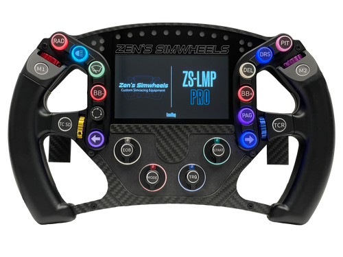 CUSTOM | ZS-LMP-PRO Simracing Steeringwheel | Zen's Simwheels