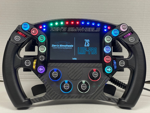 CUSTOM | ZS-LMP-PRO Simracing Steeringwheel | Zen's Simwheels