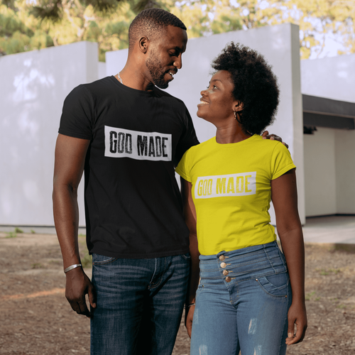 GOD MADE Inspirational T-Shirt | Kisha McDaniel