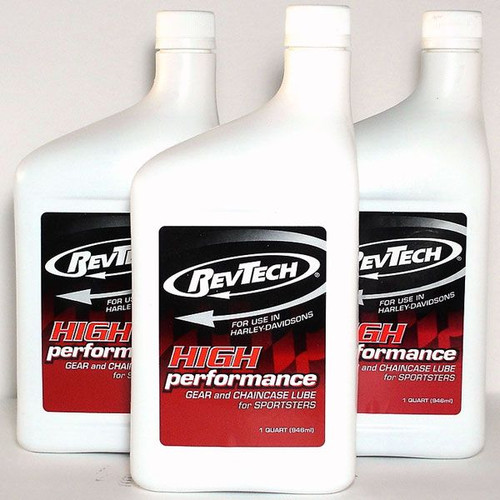 RevTech Gear & Chaincase Lube for Sportster | King Kustom Bike