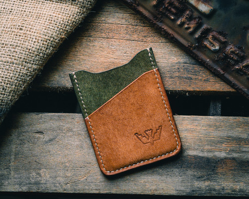 THE ACE V2 WALLET - PUEBLO COGNAC | Oliver Goods