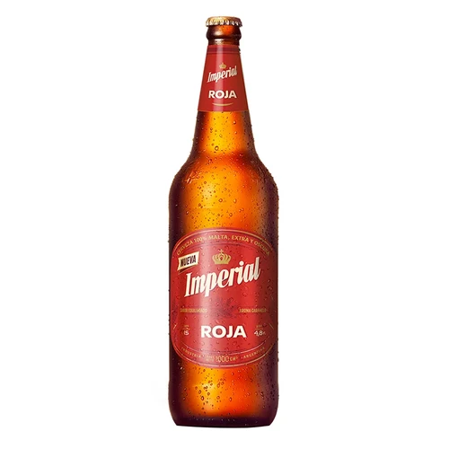 Imperial Roja Retornable 1L - Cajón x 12un | Mercado de Bebidas