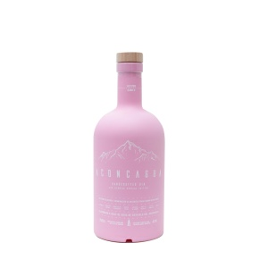 Gin Aconcagua Botella Rosa Red Berries 750cc | Mercado de Bebidas