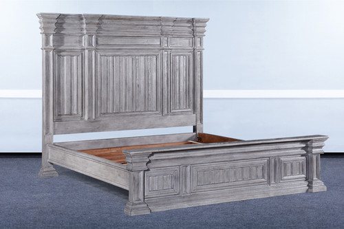 BRK.95.V - Cathedral Bed [King] | bgindustries