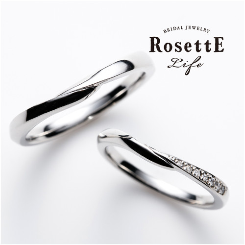[RosettE Life] High Esteem | 結婚指輪専門店 L'AUBE（ローブ）