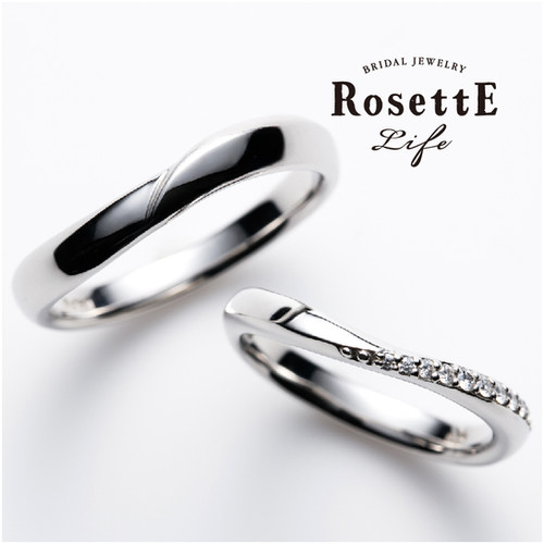 [RosettE Life] Enchantment | 結婚指輪専門店 L'AUBE（ローブ）