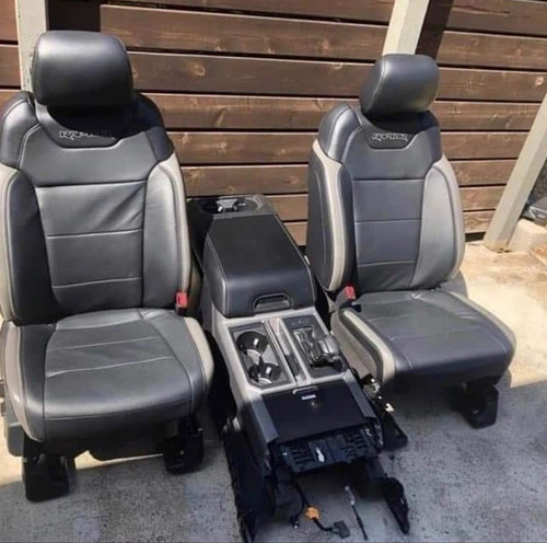 Ford Raptor Gen 2 Interior (front & rear seats, console) From 2019 F150 ...
