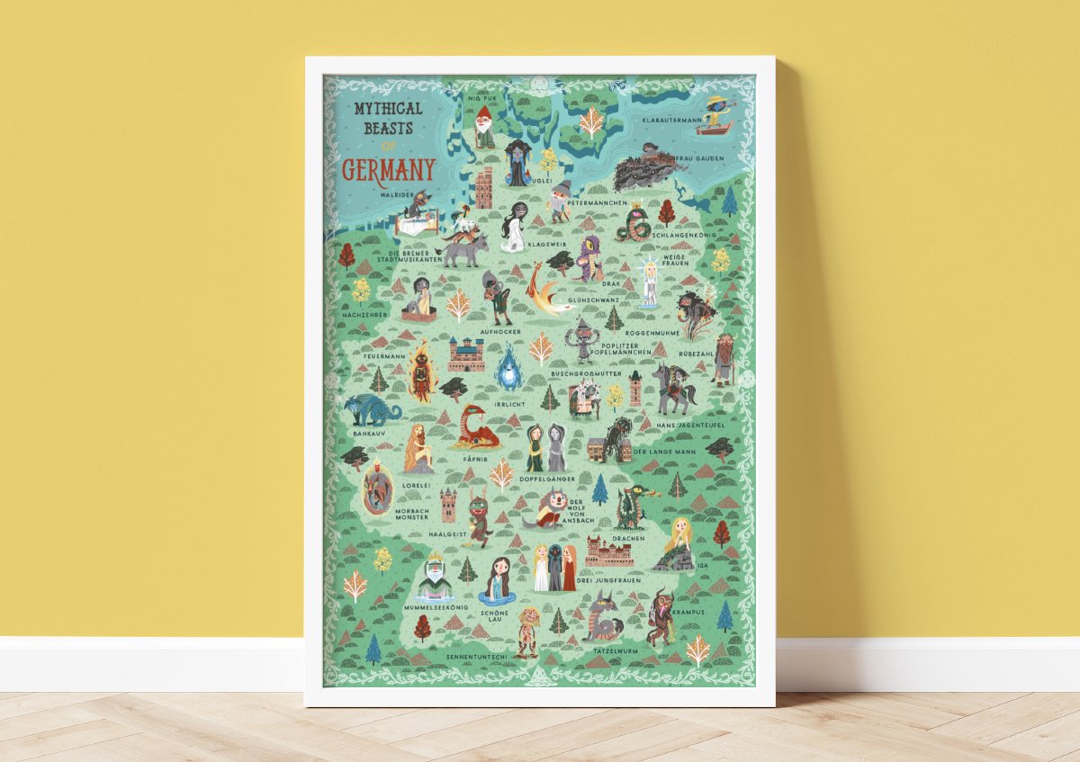 Mythical Beasts of Germany