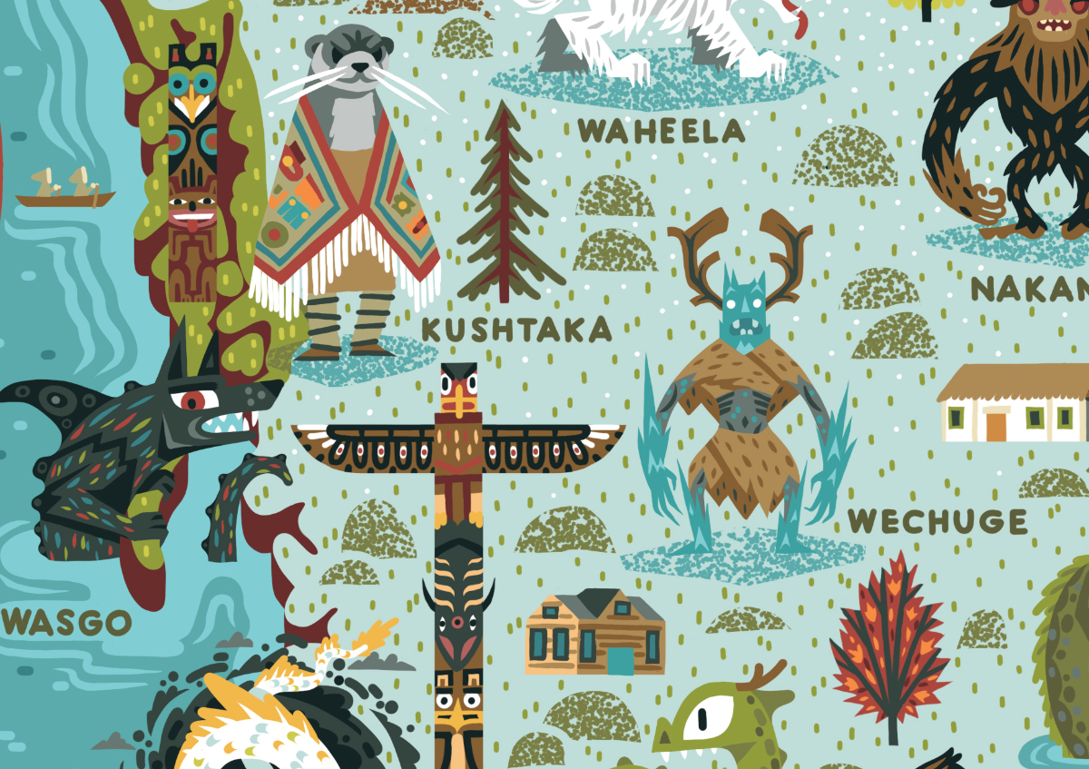 Mythical beasts of canada