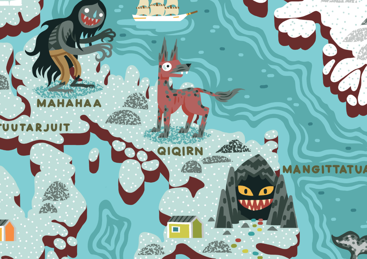 Mythical beasts of canada