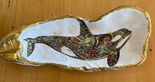 Orca Oyster Shell | My Site