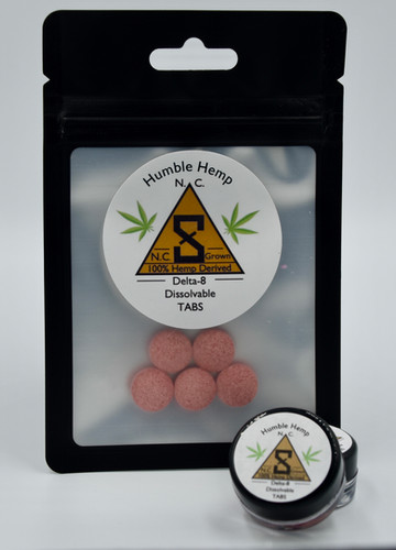 Delta-8 Dissolvable Tablets | Humble Hemp