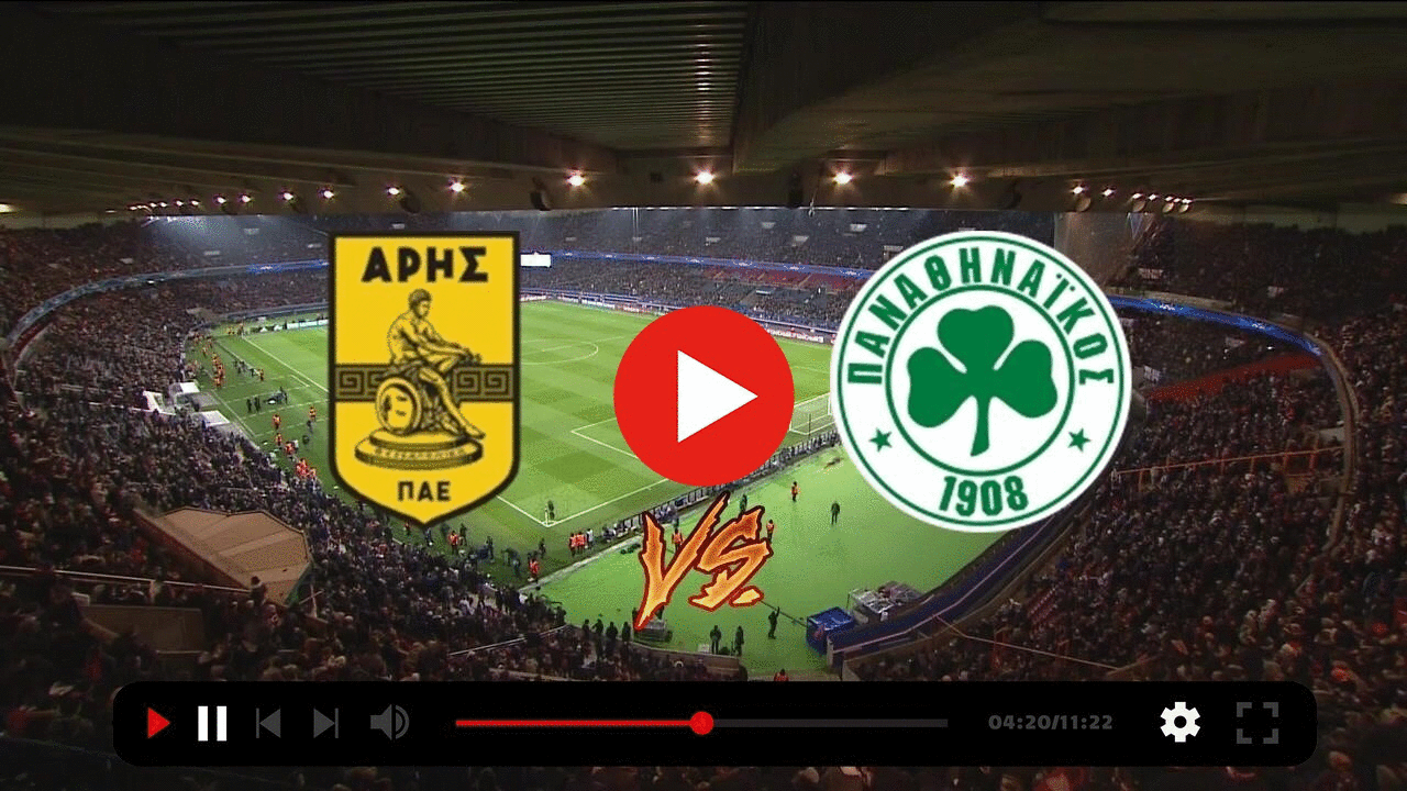 Aris VS Panathinaikos live online 7 April 2024 Sport TV | BelloEduca