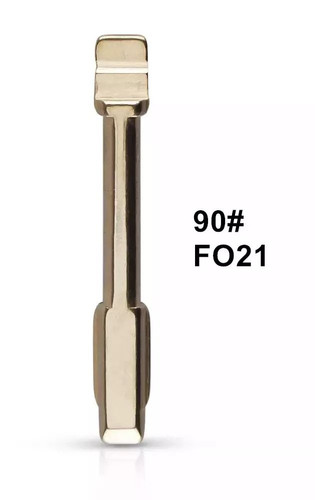 Xhorse VVDI Universal Flip Remote key Blade Ford Mondeo FO21 - #90 FO21 ...