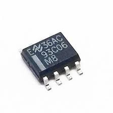 Nistech E & E Ltd: 93C06 - EEPROM Product Details in Auckland